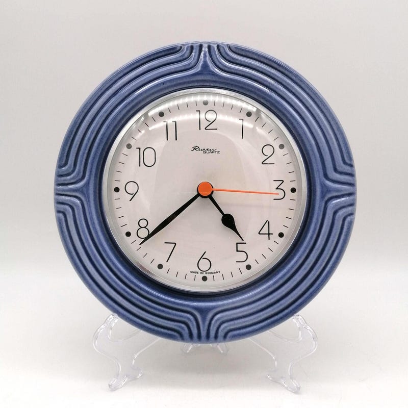 Ceramic Clock - Etsy