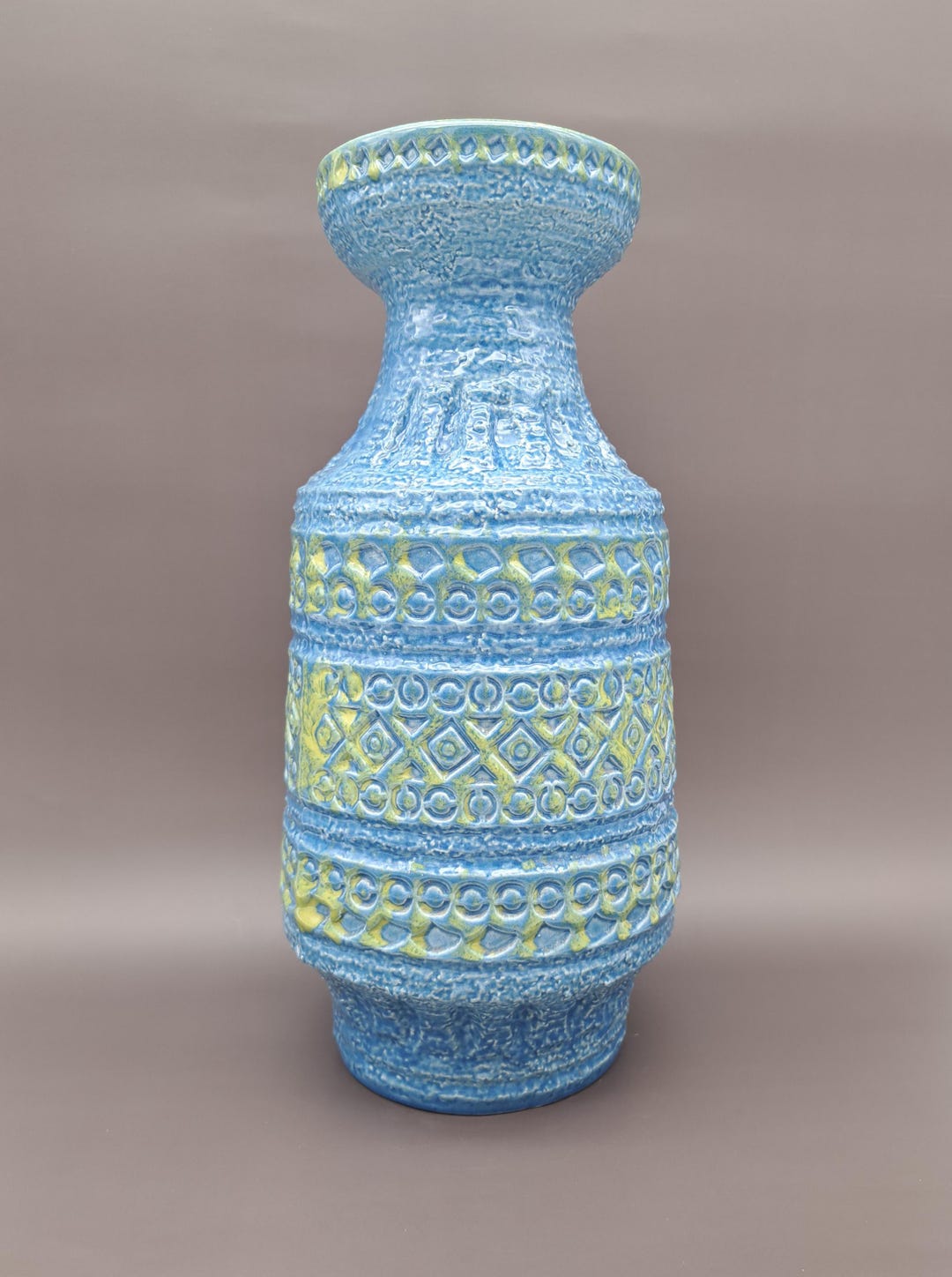Vintage German SPARA Floor Vase 554/36 Mid Century Earthenware MCM ...