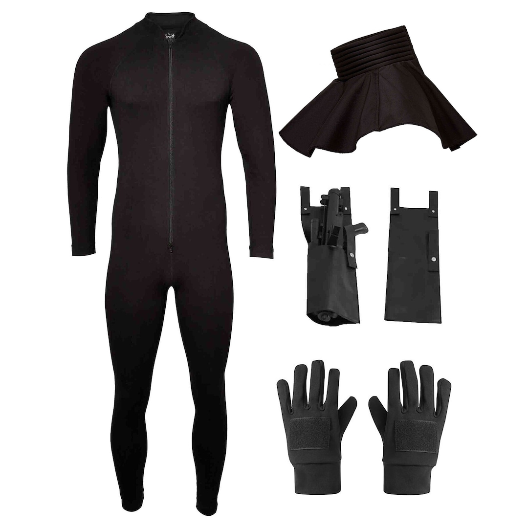 Stormtrooper Costume Armor Under Suit, Neck Seal, Holster & Trooper ...