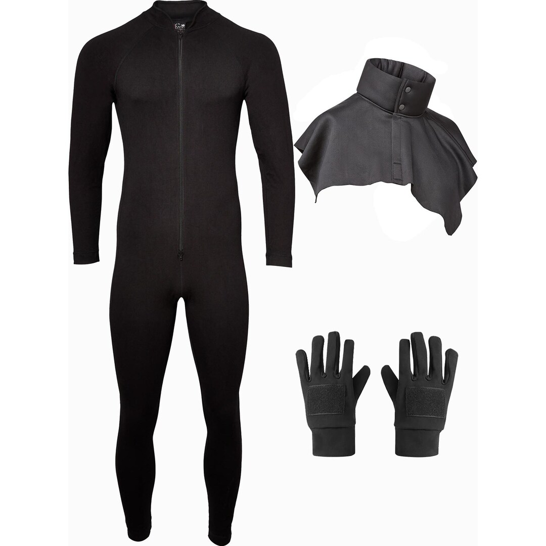 Clone Trooper Undersuit Combo: Animated Neck Seal & Gloves. - Etsy