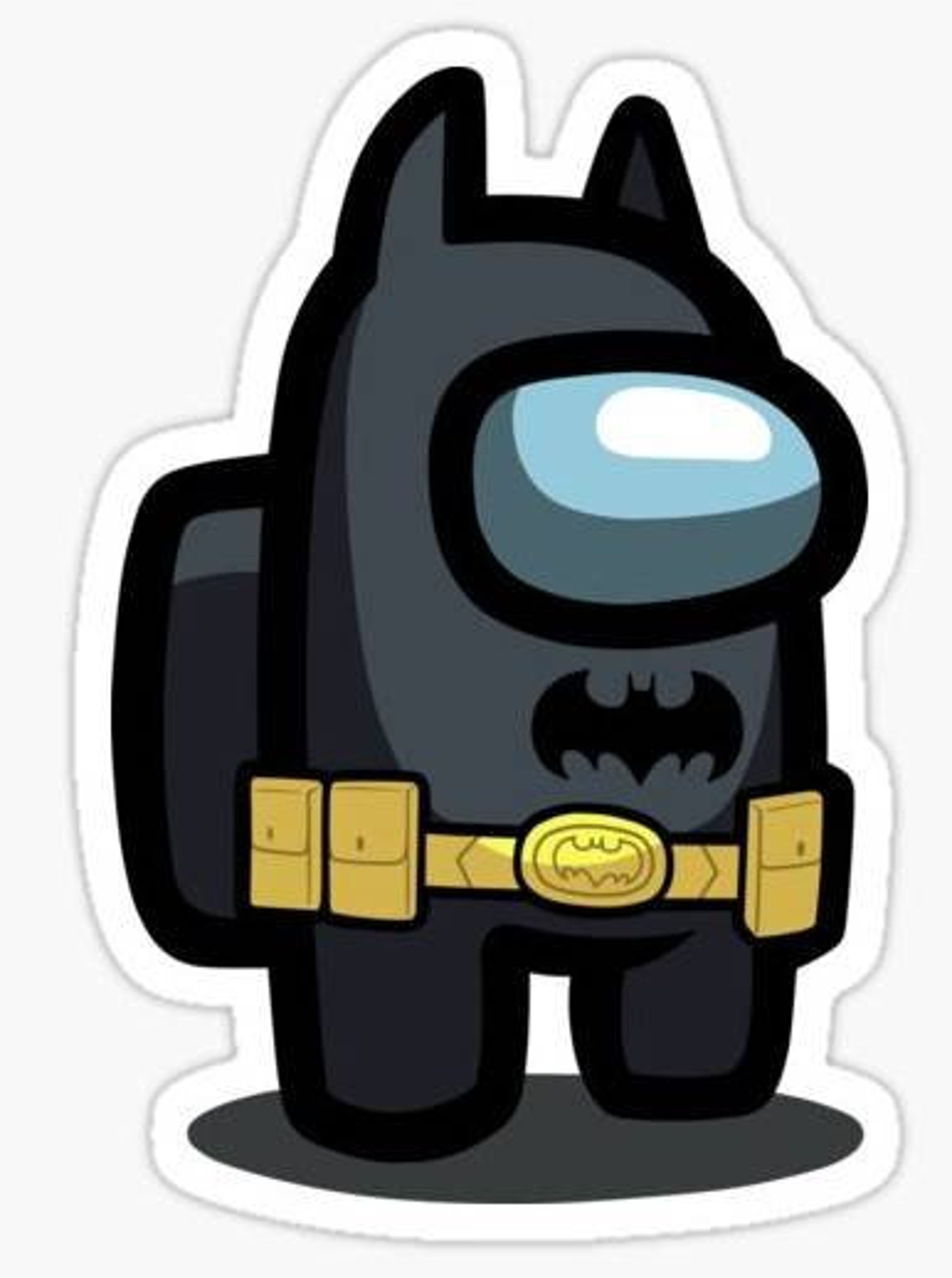 Batman Among Us Pin | Etsy
