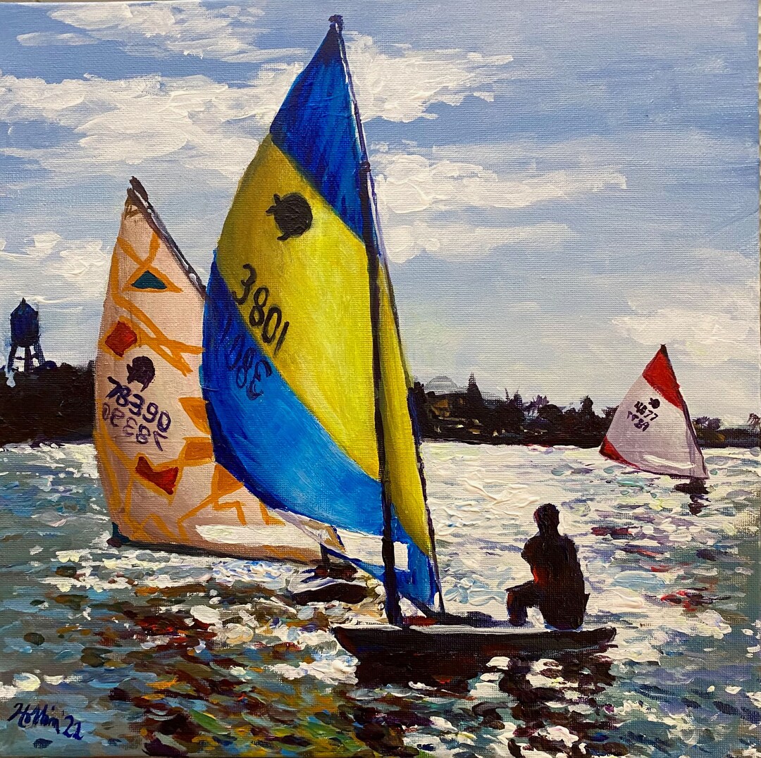 Sunfish in Ellis Cove, High Resolution Digital Print - Etsy
