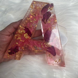 Large Resin Letter With Fairy Lights - Etsy Canada