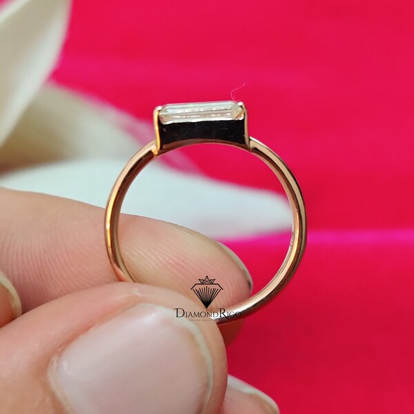 Horizontal Ring - Etsy