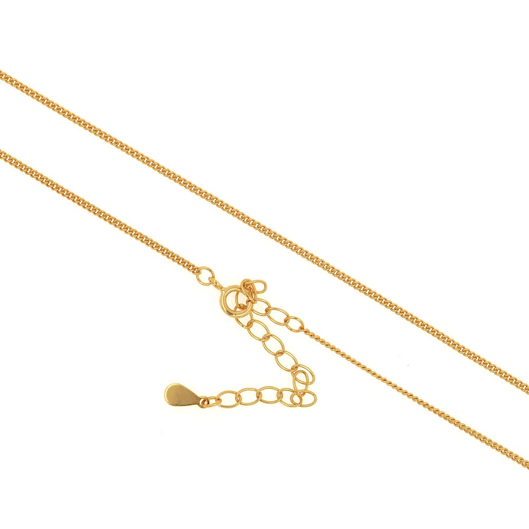 Double Row Tank Necklace,tank Chain Necklace,18k Gold Filled S925 ...