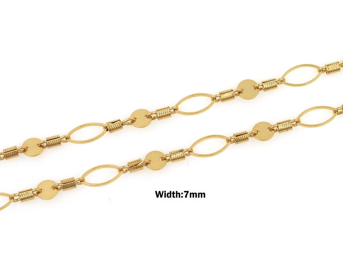 Oval Chain,brazil Chaindiy Necklace Bracelets,18k Gold Filled Semi ...