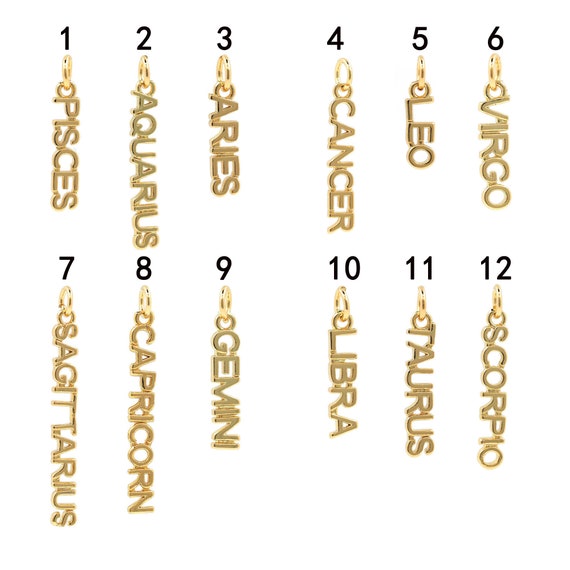 The zodiac alphabet 60 photos - Youhoroscope.com