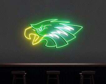 Led Eagles Light - Etsy