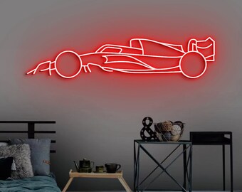 Formula One Neon Sign - Etsy UK