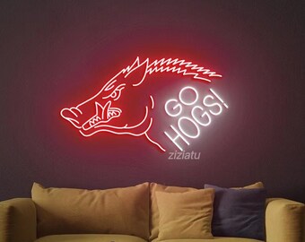 Go Hogs - Etsy