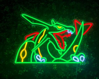 Rayquaza Gameboy | Etsy