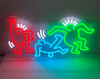 People Neon Sign - Etsy