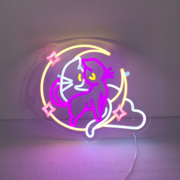 Sailor Moon Neon Sign - Etsy