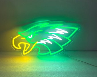 Eagles Neon Sign - Etsy