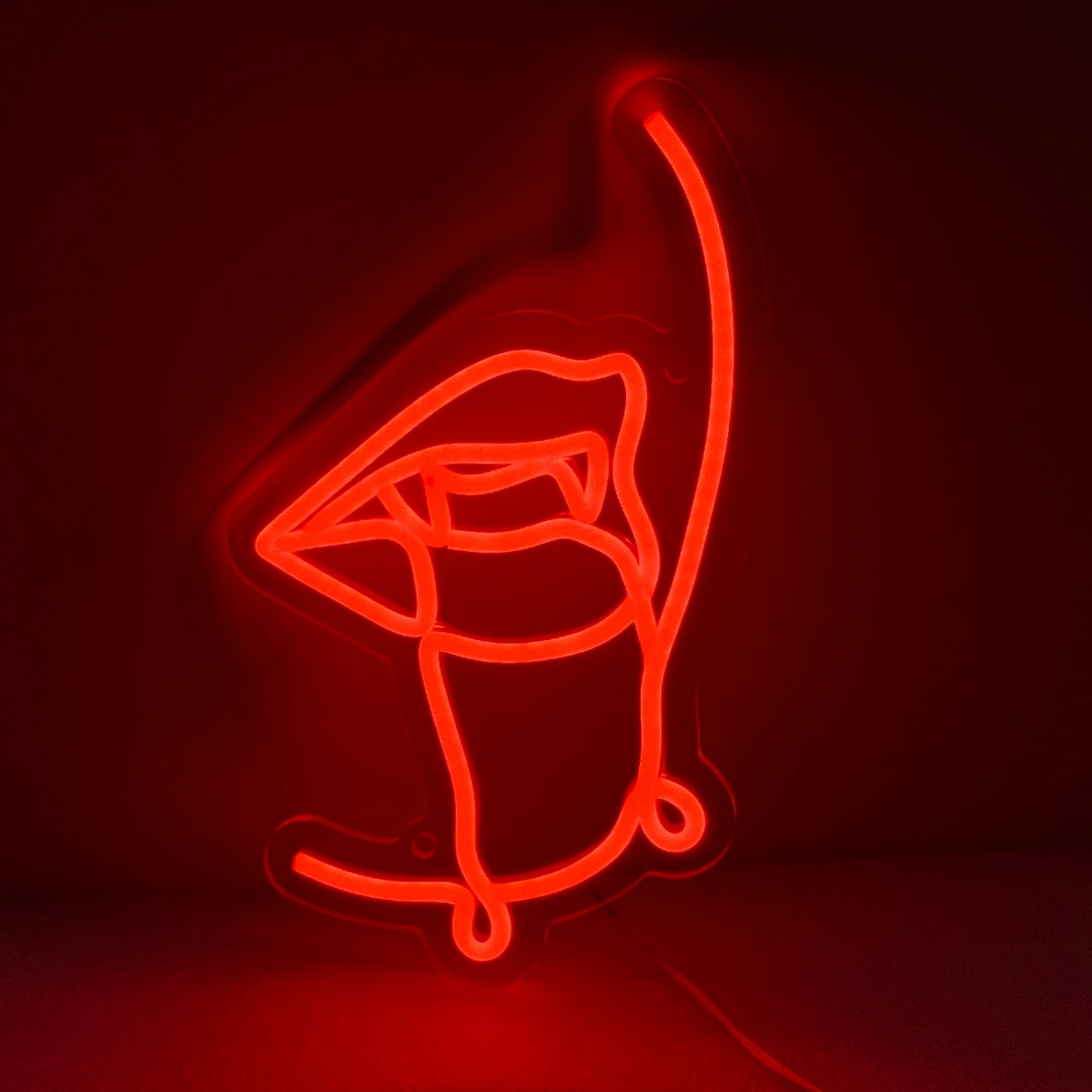 Vampire Led Sign Vampire Neon Sign Halloween Wall - Etsy