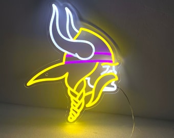 Vikings Neon Sign - Etsy