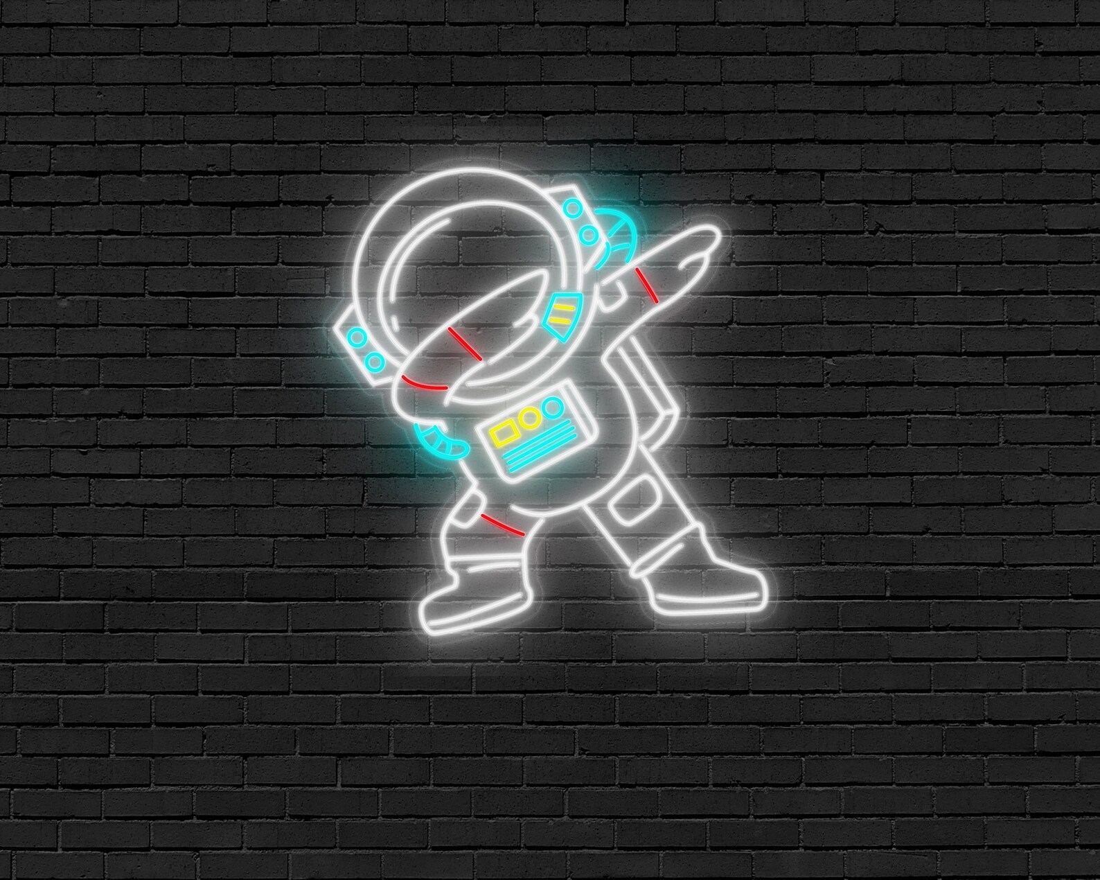 Astronaut Neon sign Custom Neon Signs Custom Your Astronaut | Etsy