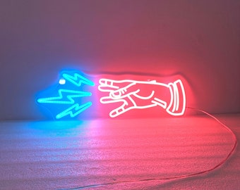 Bioshock Neon Sign - Etsy UK