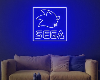 Sega Neon Sign - Etsy