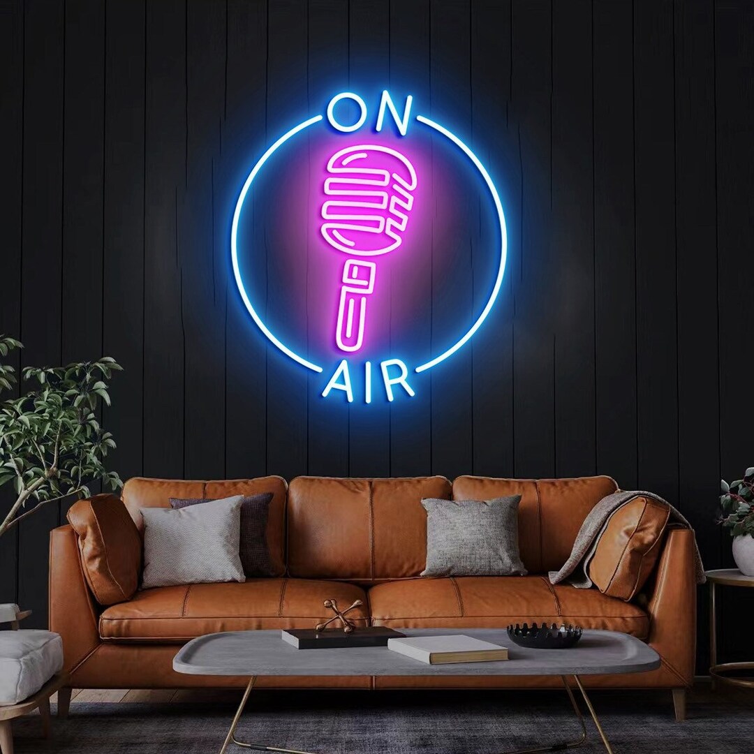 On Air Neon Light on Air Neon Sign on Air Led Light - Etsy