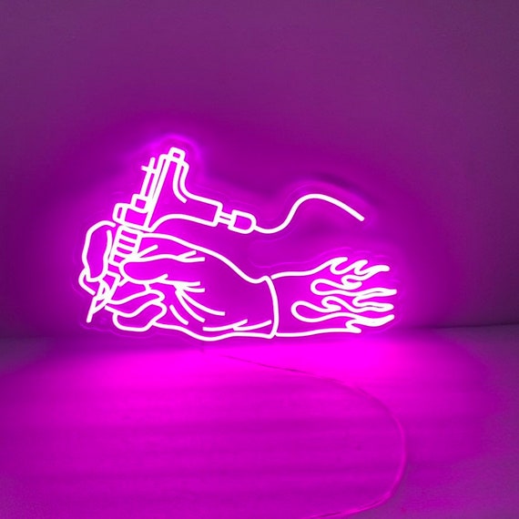 Tattoo Neon Signs