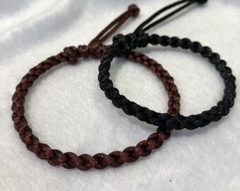 Round Braid Bracelet | Etsy