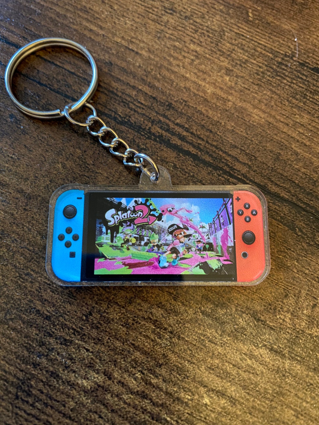 Splatoon 2 Switch Keychains - Etsy