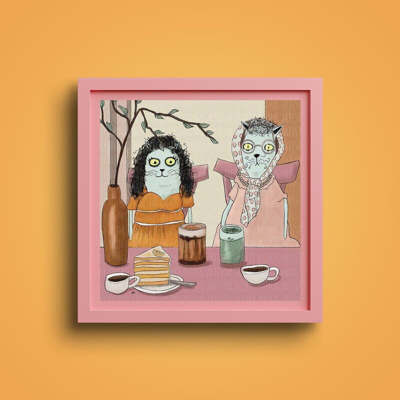 QuirkyAnimalArtistry - Etsy