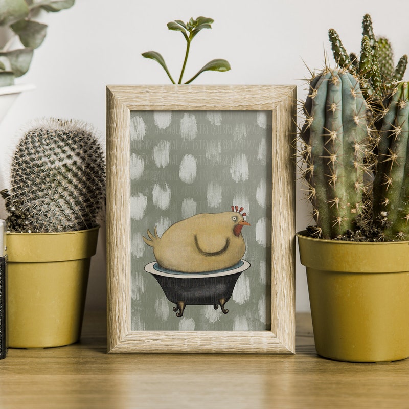 Chicken Toilet - Etsy