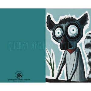 Lemur Greeting Cards Variety Pack Choose Your Own Blank Cards 5x7 ...