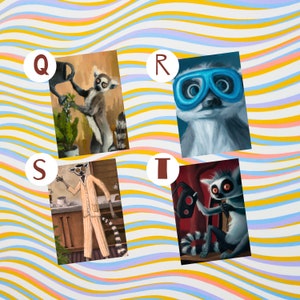 Lemur Greeting Cards Variety Pack Choose Your Own Blank Cards 5x7 ...