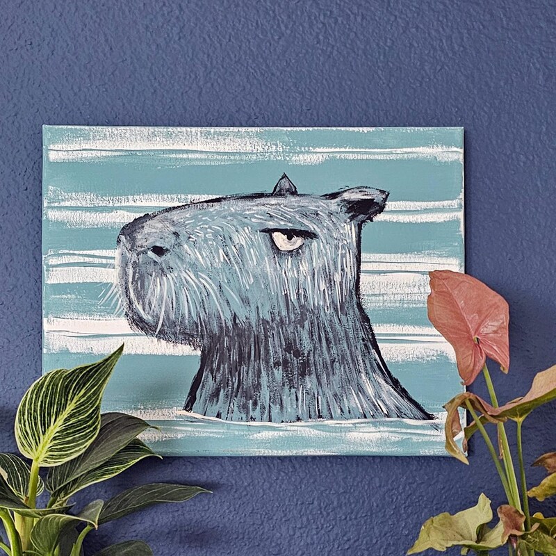 QuirkyAnimalArtistry - Etsy