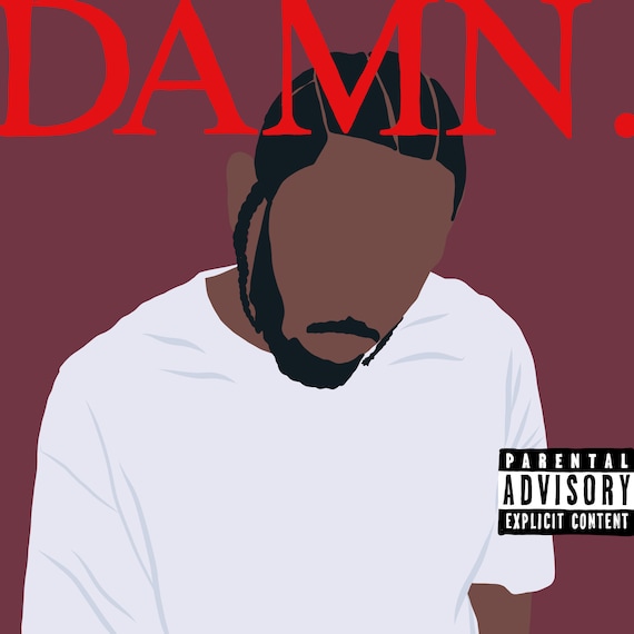 Kendrick Lamar Album Art