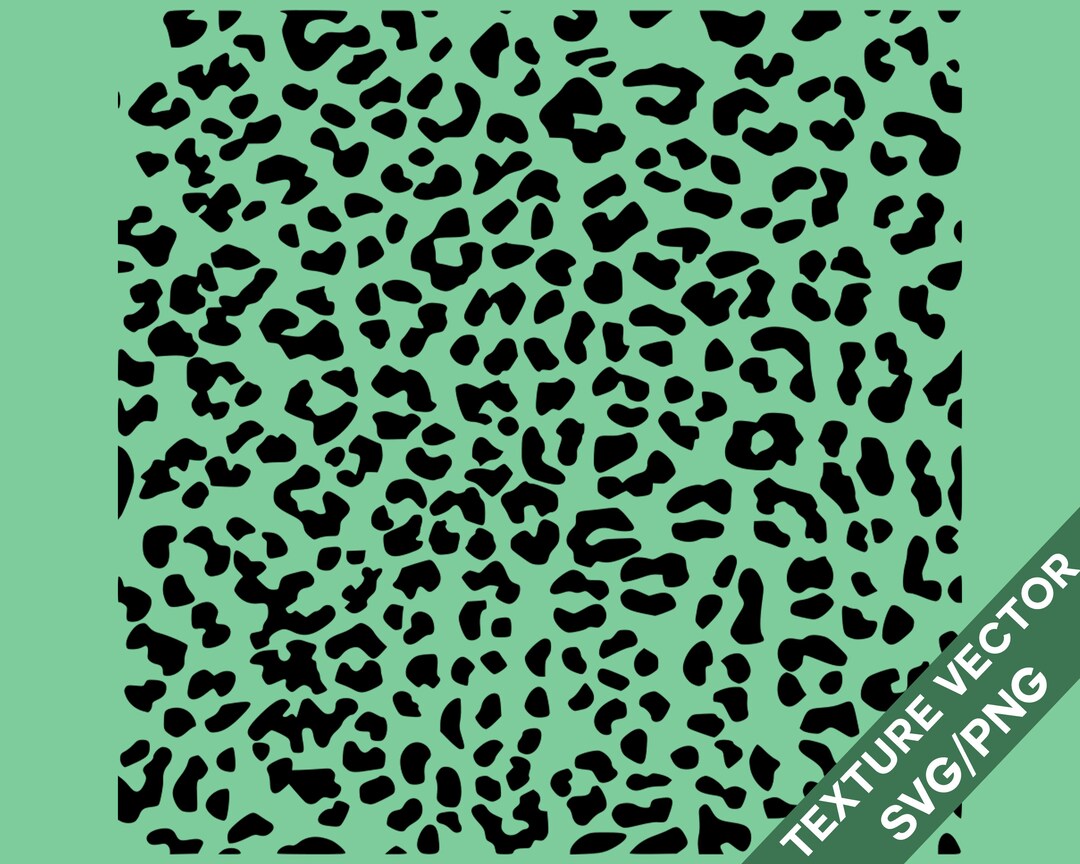 Leopard Texture Vector, SVG, Png , Leopard Texture Clip Art, Leopard ...