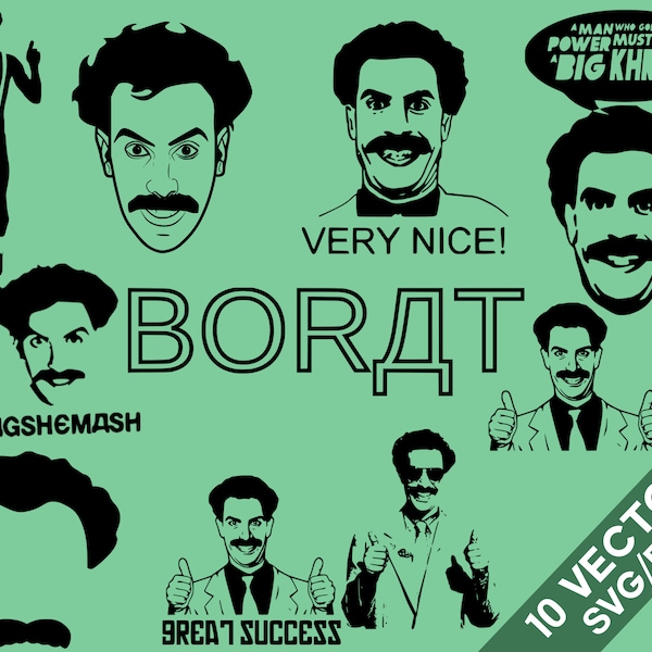 Borat - Etsy