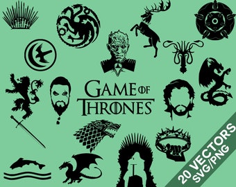 Game Thrones Vector - Etsy