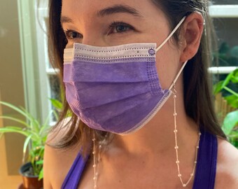 Mask Holder Pearl | Etsy