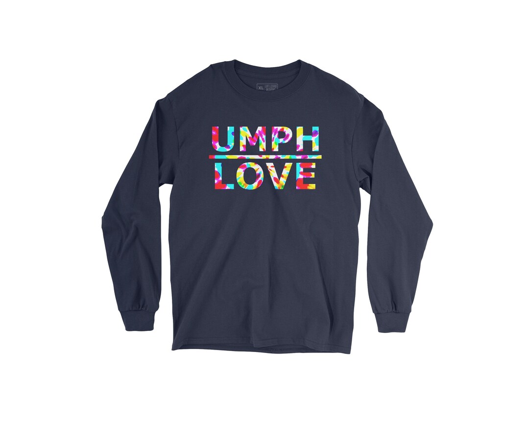 UMPH LOVE Long Sleeve Shirt, Tie Dye, Concert, Live Music, Jamband, Lot ...