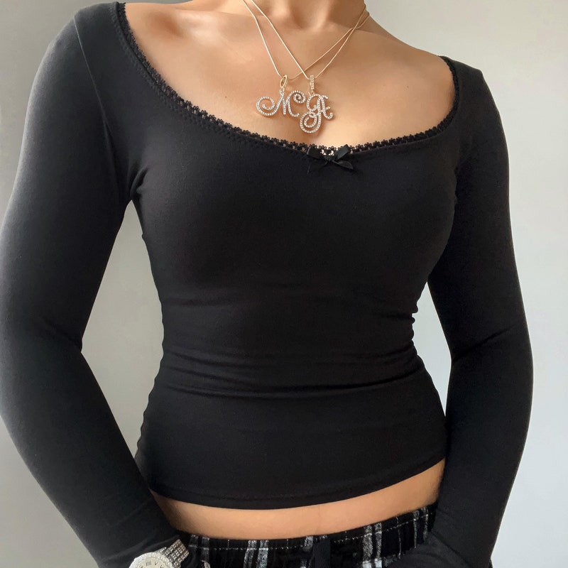 Midriff Shirt - Etsy