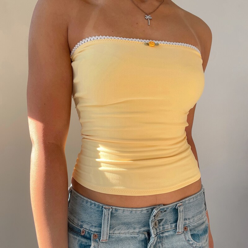 Midriff Top - Etsy