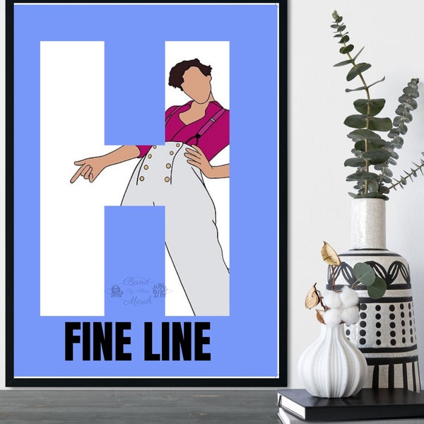 Harry Styles Logo - Etsy