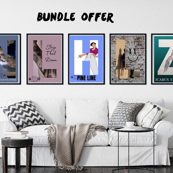 One Direction Room Decor - Etsy