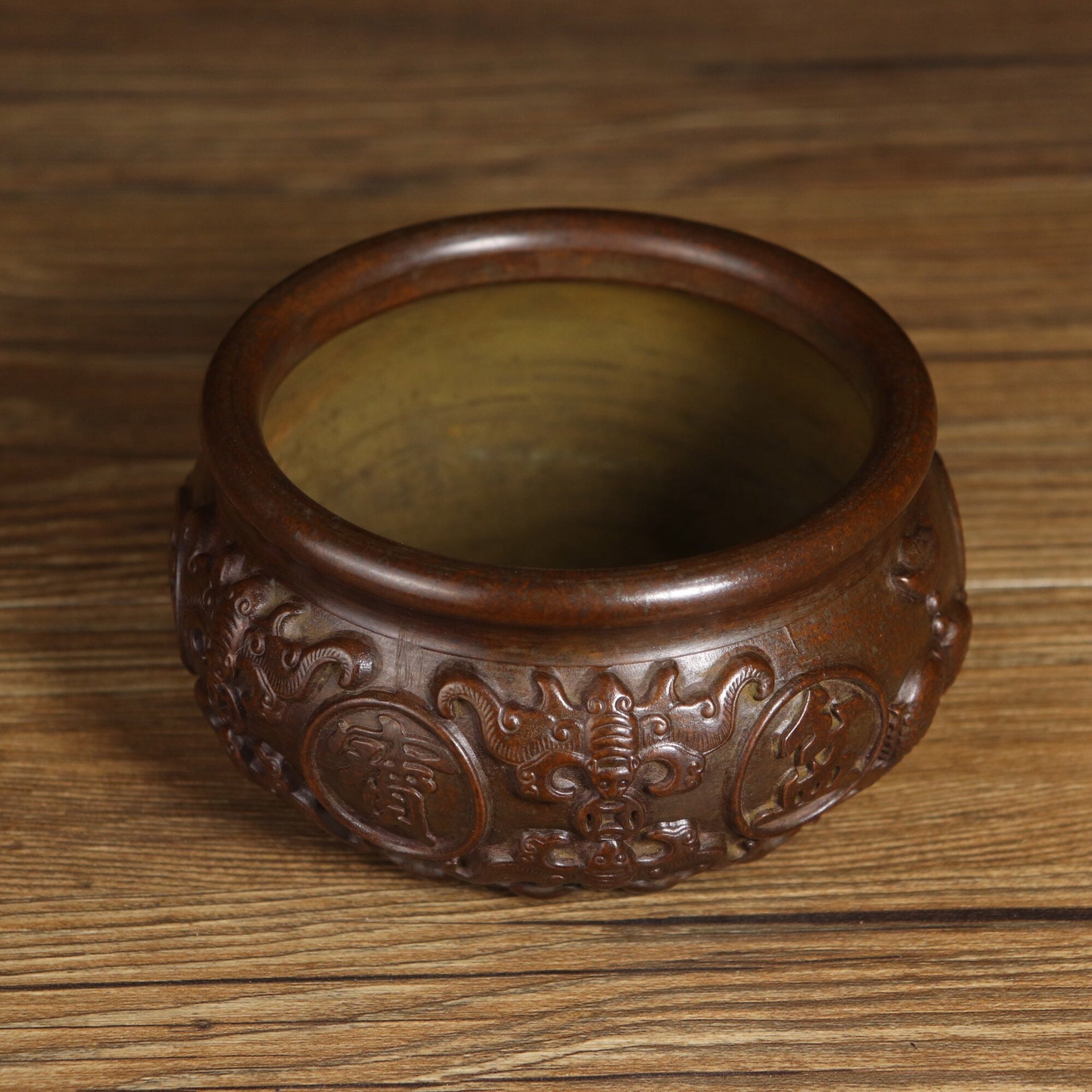 Collection of Chinese antique pure copper cornucopia | Etsy