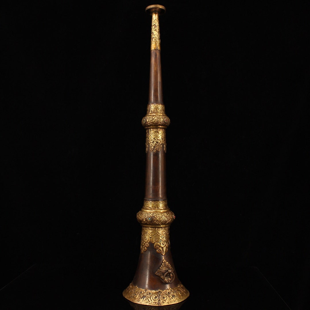 Chinese Antique Pure Copper Amplifier - Etsy