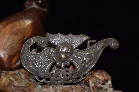 Brass Blessing/bat Lock Eyes.h | Etsy