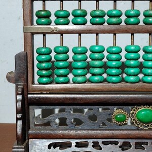 Chinese Antique Rosewood Desktop Abacus - Etsy