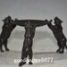 Artwork Pure Hand-carved Pure Copper Three-legged Tiger Wax - Etsy