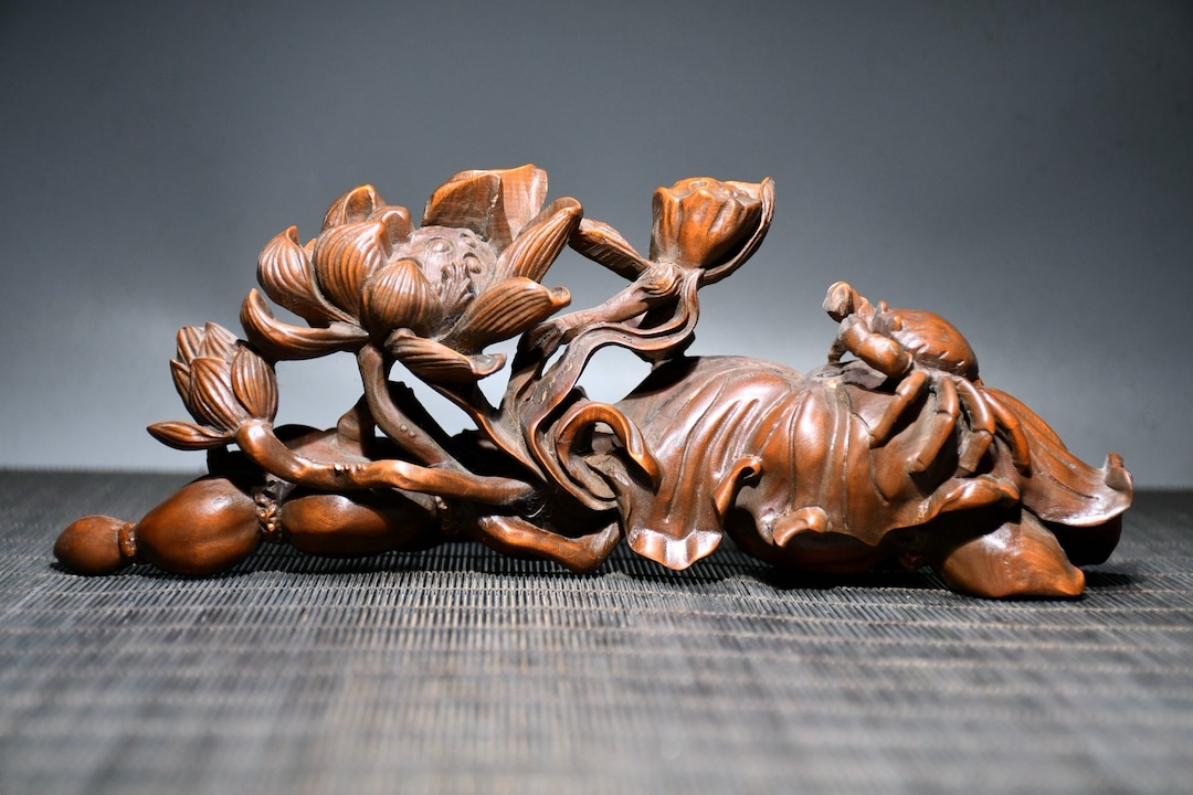 Chinese Antique Huangyang Mulian Flower Ornaments - Etsy