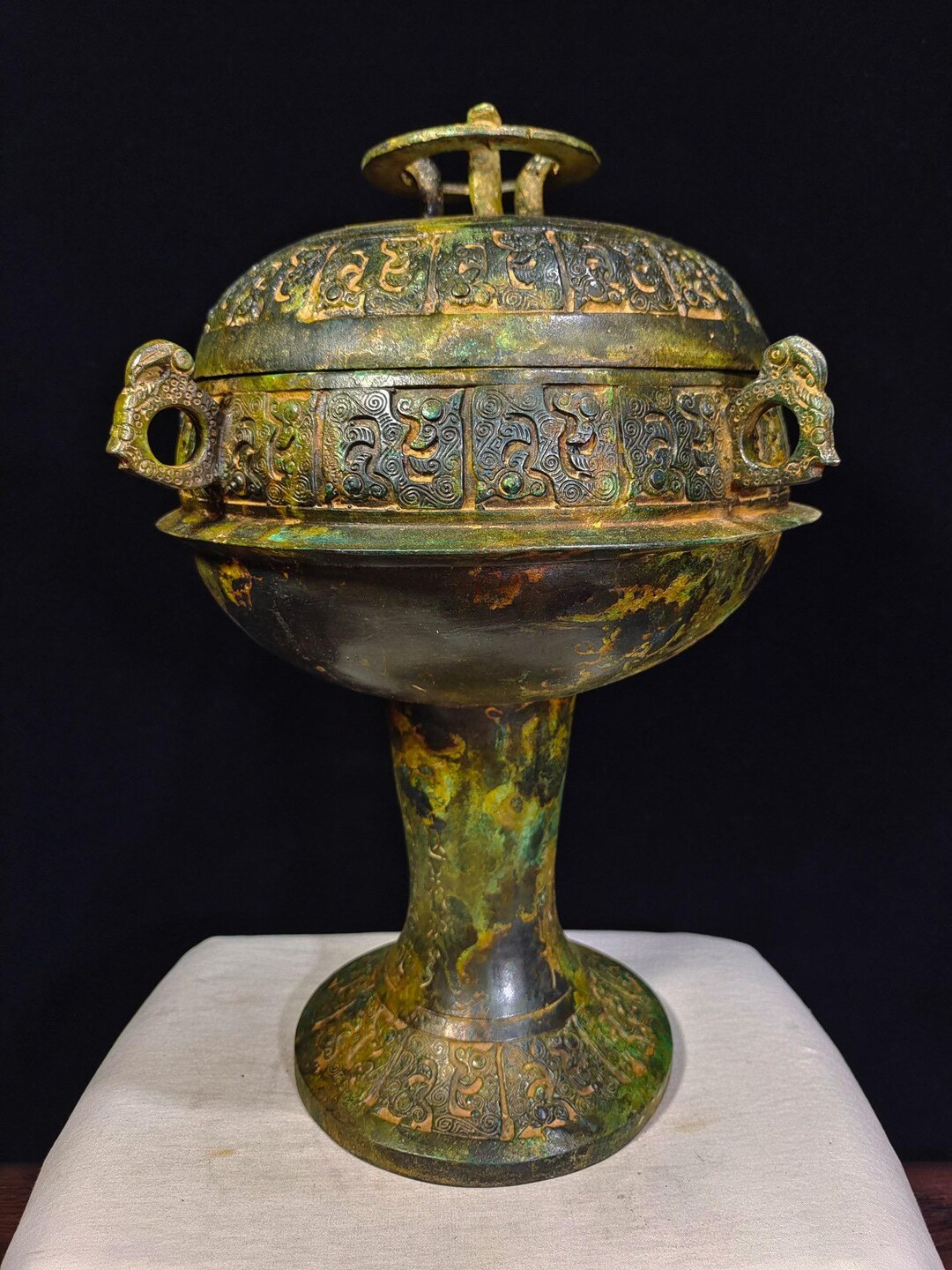 Spring and Autumn Bronze Vessels - Etsy