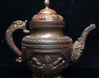 Chinese Flagon - Etsy